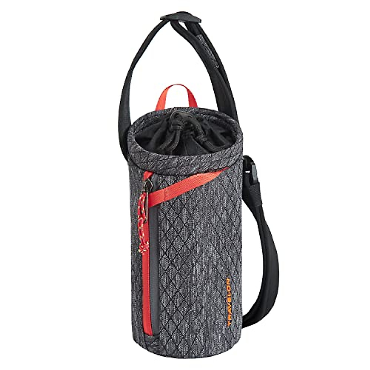 Travelon Anti-Theft Greenlander Insulated Water Bottle Bag, Diamond Ash