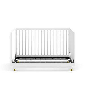 Little Seeds Aviary 3-in-1 Crib with Adjustable Mattress Height, White