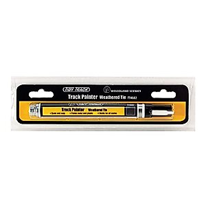 WOODLAND SCENICS TT4582 Tidy Track Track Painter Weathered Tie WOOU4582