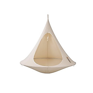 Vivere Double Cacoon, Natural/White