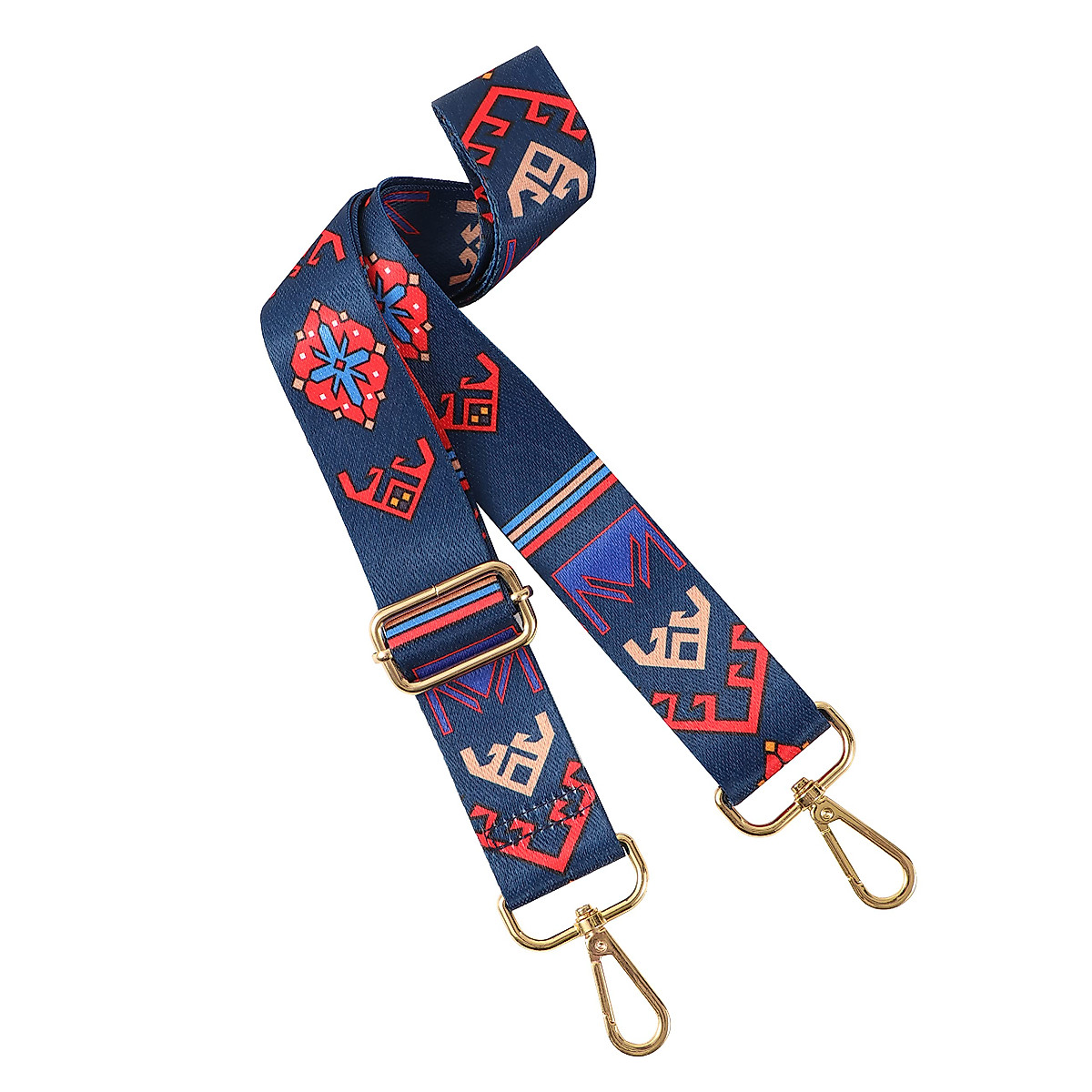 Auden Arctic Purse Strap Replacement for Crossbody Handbags, Comfortable, Vintage Style, Adjustable Length (30 to 55 inches)