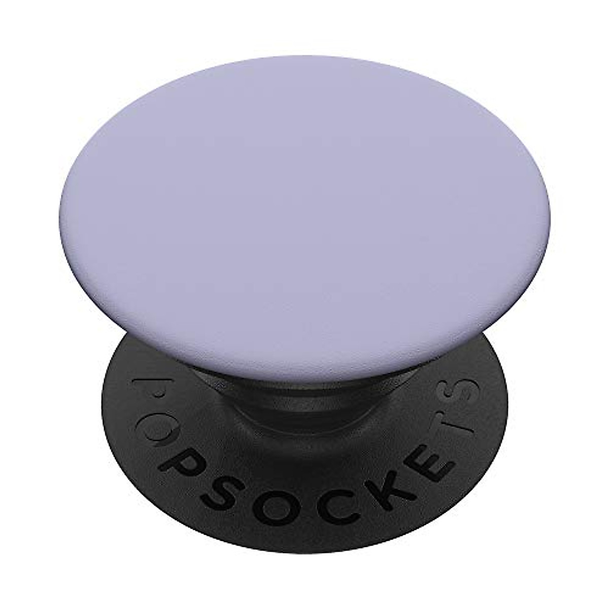 Simple Solid Color Chic Lavender Blue Design PopSockets Swappable PopGrip