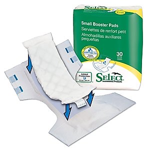 Tranquility Select Small Booster Pad 2770 12 x 3.25 Inches, Pack of 30