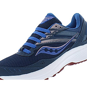 Saucony Women's Cohesion 15 Running Shoe, Navy, 9 M US