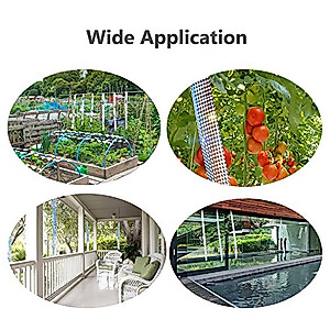 Reflective Scare Tape Ribbon, Double Sided Reflective Tape to Keep Birds Pigeons Crows, Woodpecker Away from Home, Garden (350ft Roll)