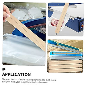 BESTonZON 8 Sets Sealing Machine Heating Wire Heating Element Vacuum Sealer Heating Seal Wire Sealer Replacement Heat Element Wire Sealing Machine Accessories Hand Pressure Sealing Line
