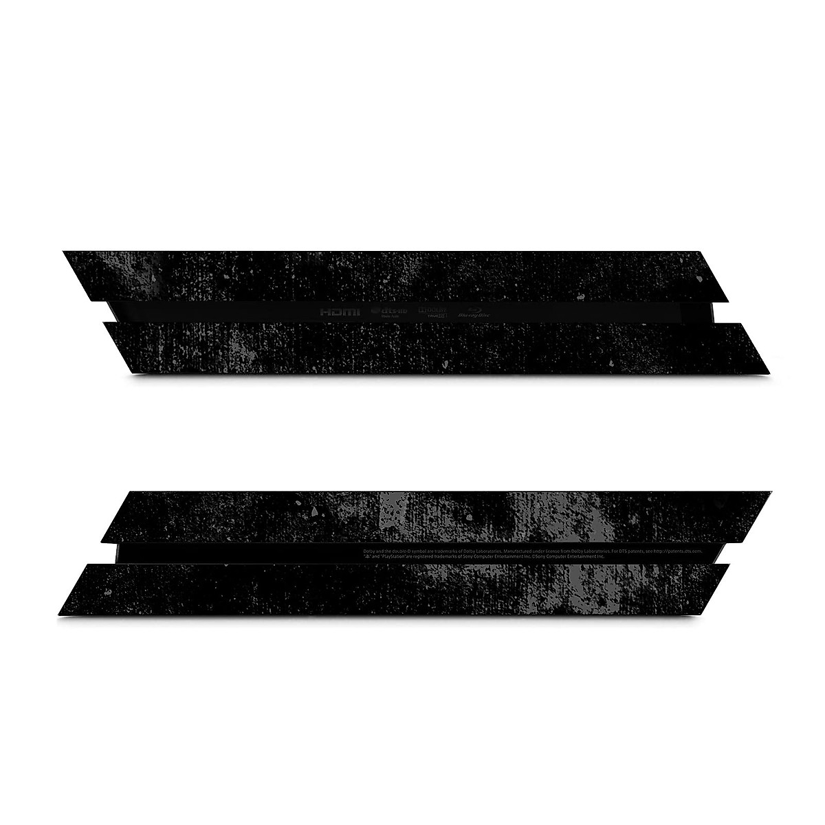 Head Case Designs Officially Licensed Assassin's Creed Grunge Black Flag Logos Vinyl Sticker Gaming Skin Case Cover Compatible With Sony PlayStation 4 PS4 Console