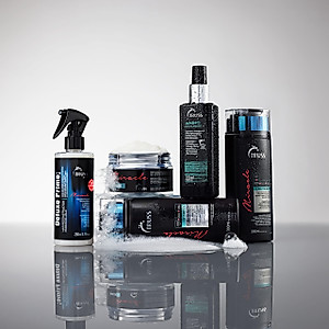 TRUSS Deluxe Prime Hair Treatment - Anti Frizz Heat Protectant Spray + Hair Primer - Nourishes, Detangles + Provides Thermal Protection Before Heat Styling (260 ml)