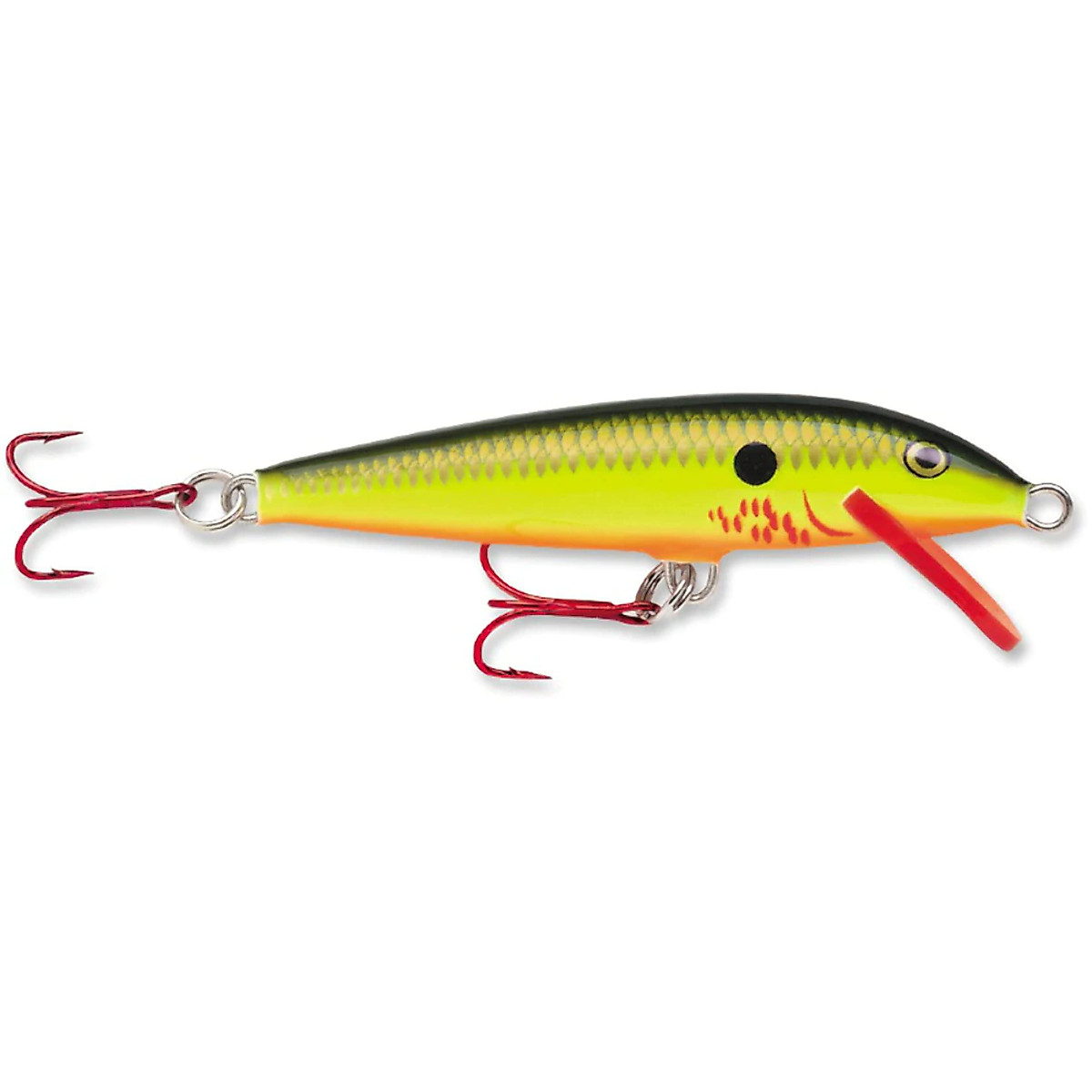 Rapala Original Floater 05 Fishing lure ( Fishing lure (Silver, Size- 2)