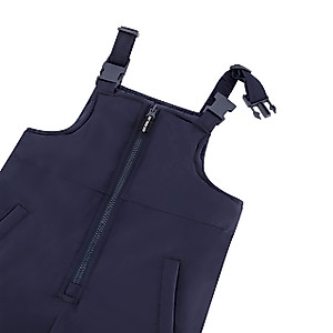 London Fog Baby Boys' Two-Piece Ski Jacket and Snowbib Snowsuit Set, Bright Green, 24 Months