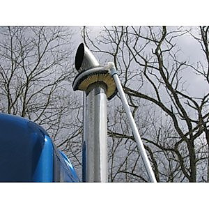 Detail King Truck Exhaust Stack Cleaning Brush - Professional Grade - Tampico Bristles