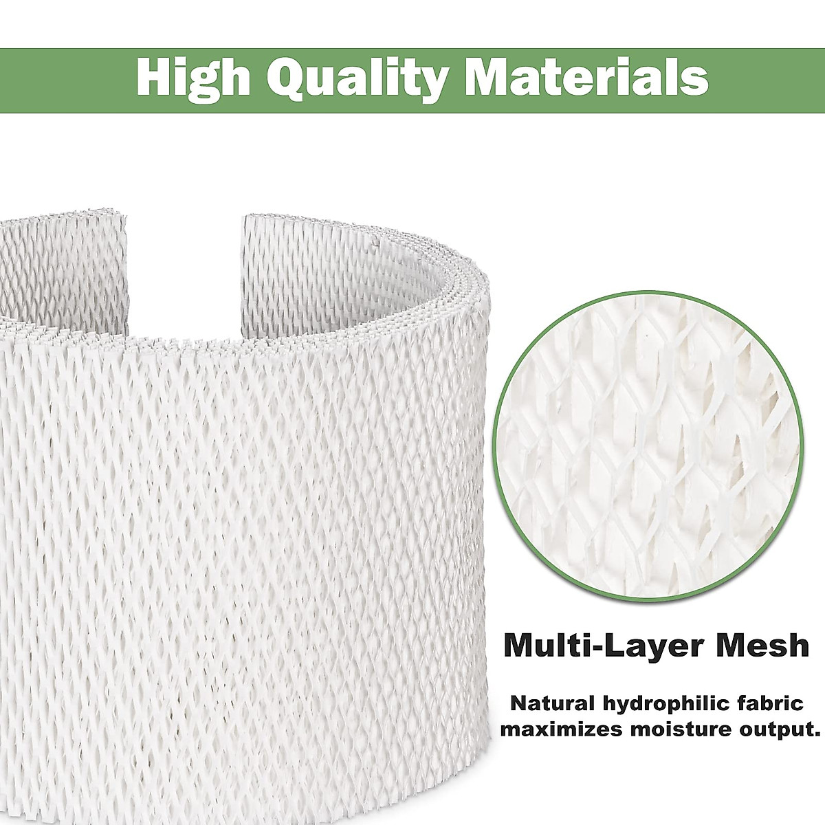 Future Way MAF2 Humidifier Filter Compatible with AIRCARE MA0800, Kenmore 15408 Humidifier, 3-Pack