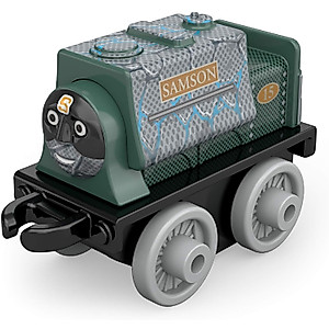 Fisher-Price Thomas & Friends Minis (Engines) Blind Bags Gift Set Party Bundle - 6 Pack