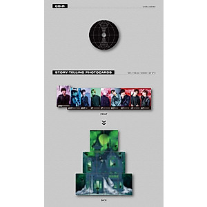 NHN Bugs GHOST9 - PRE Episode 1 : Door (1st Mini Album) Album