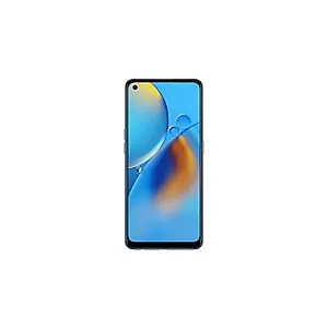 Oppo A74 Dual-SIM 128GB ROM + 6GB RAM (GSM Only | No CDMA) Factory Unlocked 4G/LTE Smartphone (Midnight Blue) - International Version