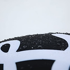 BOYSUM Patio Garden Lumbar Pillow Covers Decorative Waterproof Throw Pillow Case Pack of 4 Cushion Cover for Outdoor Home Furniture Black, 12x20 Inch (20''x20'')