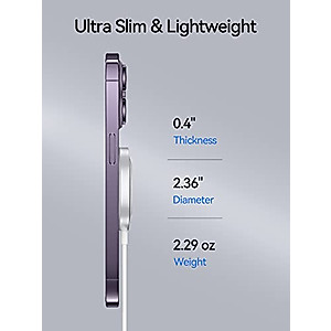 NEWDERY Magnetic Wireless Charger, for Apple Watch Charger, with Mag-Safe Charger and 18W Fast Charging Pad for iPhone 14/13/12 Pro Max Plus Mini, Smart Watch Ultra/8/7/6/5/4/3 and Airpods,USB A&C