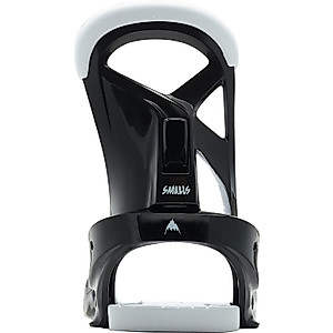 Burton Smalls Kids Snowboard Bindings Sz L (4-7) Black