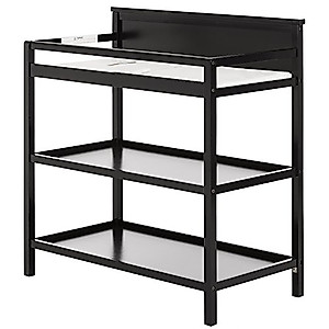 Dream On Me Jax Universal Changing Table, Black , 34x20x40 Inch (Pack of 1)