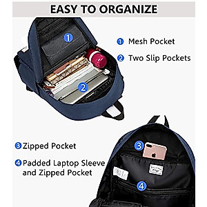 Kasqo School Backpack and Pencil Case