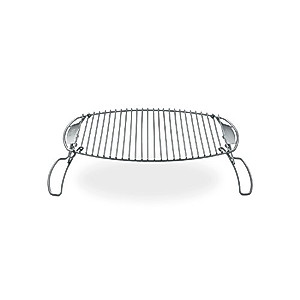 Weber Stephen Products 22" x 12" Expansion Grilling Rack, Multicolor