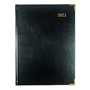 Brownline 2023 Executive Weekly Planner, Appointment Book, 12 Months, January to December, Sewn Binding, 10.75" x 7.75", Assorted Colors, Trilingual (CBE512.ASX-23)