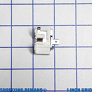 Supplying Demand K1563801 Refrigerator Compressor Overload Protector Replacement