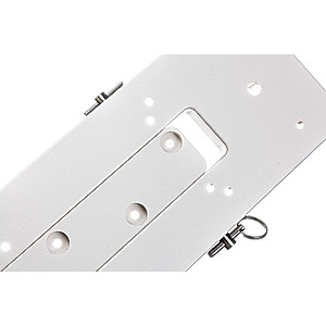 MotorGuide MGA501A2 Universal Removable Mount for Trolling Motors — Composite — White