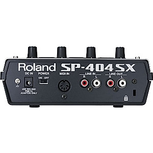 Roland SP-404SX Portable Power-Sampler w/FX (SP404SX)
