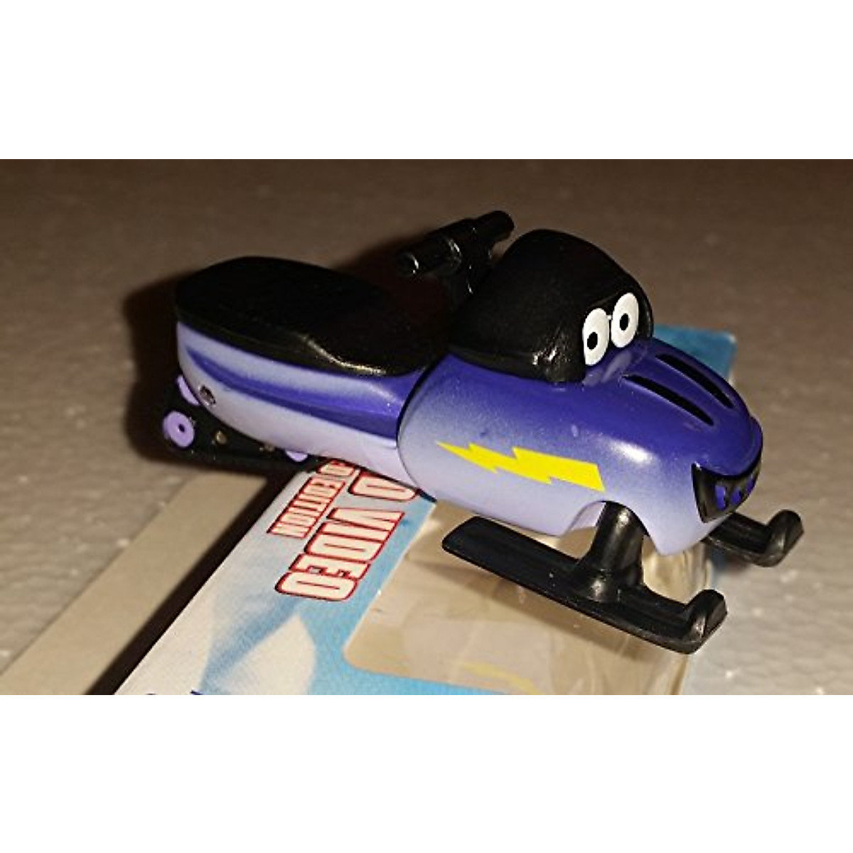 Bob the Builder (Toy and Video SET Limited Edition) Snowed Under VHS - Winter Games - With Rare Zoomer Snowmobile Vehicle