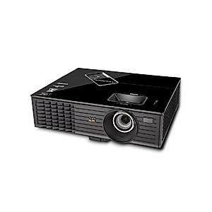 View Sonic PJD6223 XGA Front Projector, 300 Inches - Black