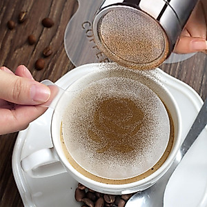 Coffee Tamper Espresso Hand Press With Stainless Steel 304 Coffee Tamper 51MM,Tamper Mat Latte Art Stencil Set