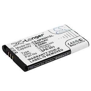 VI VINTRONS Battery for Nintendo 3DSLL, DS XL 2015, New 3DSLL, SPR-001,
