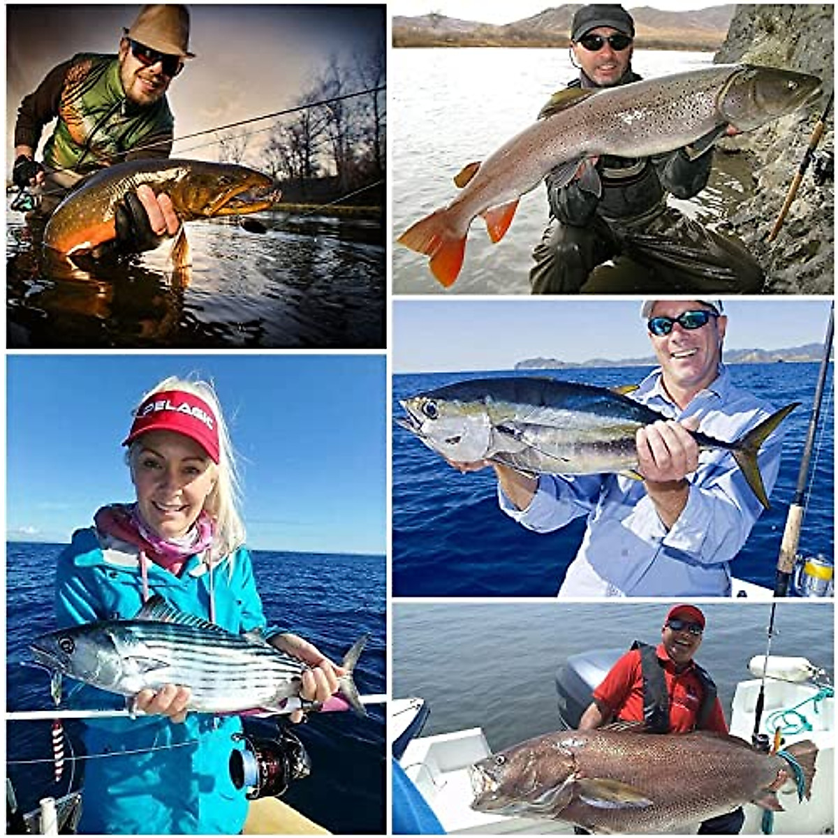 Pesidx Braided Fishing Line, Abrasion Resistant Braided Lines, High Sensitivity and Zero Stretch, 4 Strands to 8 Strands with Smaller Diameter