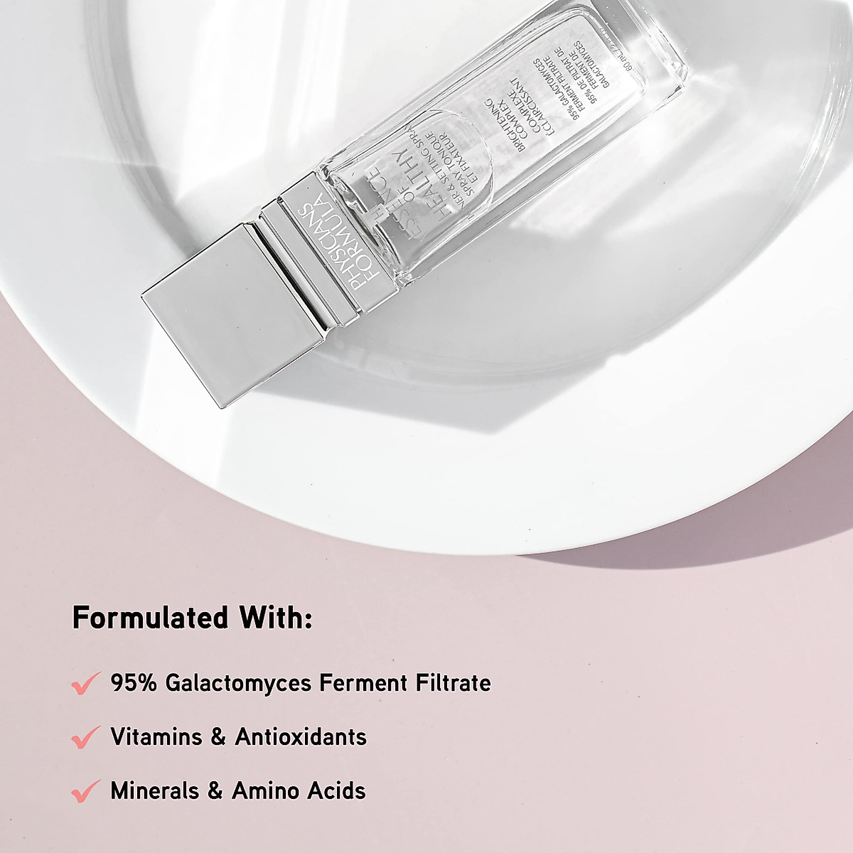 Physicians Formula The Essence of Healthy Toner & Setting Spray Purifies & Conditions | Dermatologist Tested, Clinicially Tested