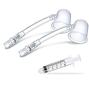 2 Set Nipple Corrector Device Correction for Inverted Nipples Treatment Enlarger