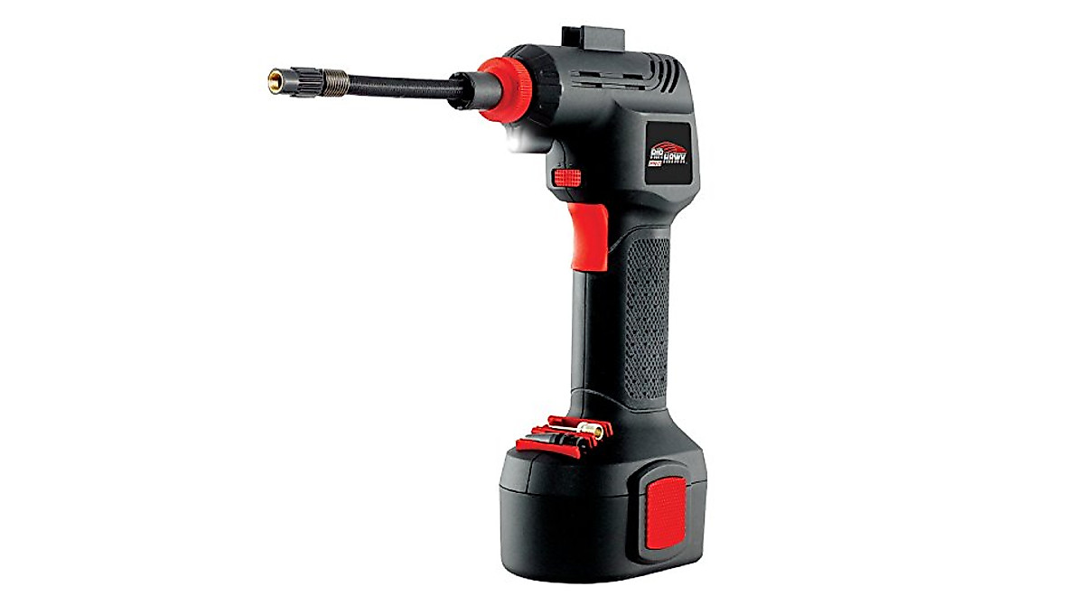 Ontel Air Hawk Pro: Cordless Tire Inflator