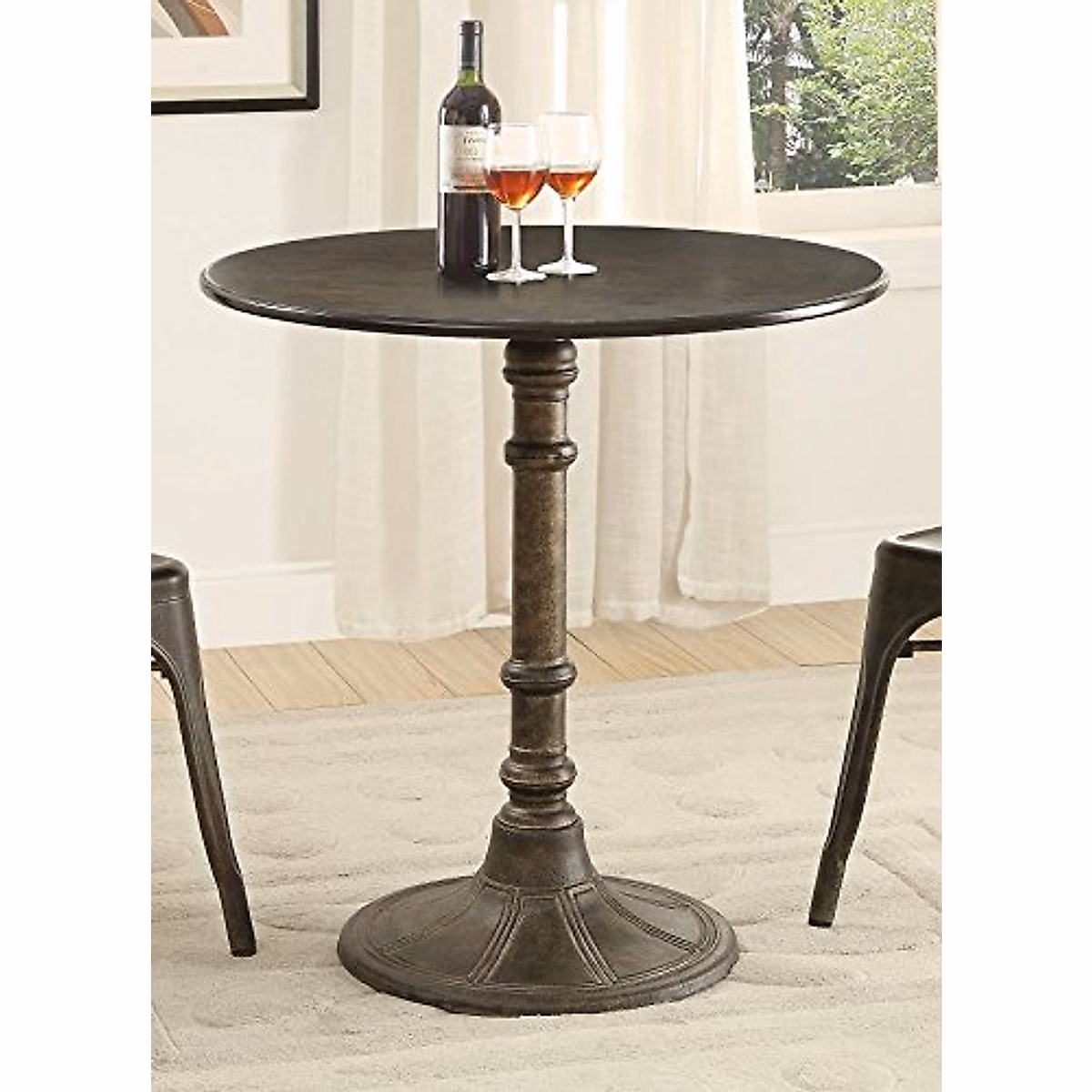 Coaster Furniture Oswego Dining Table Bronze 100063