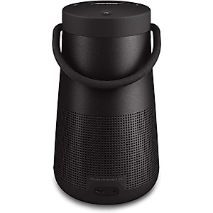 Bose SoundLink Revolve+ (Series II) Portable Bluetooth Speaker - Wireless Water-Resistant Speaker with Long-Lasting Battery and Handle, Black