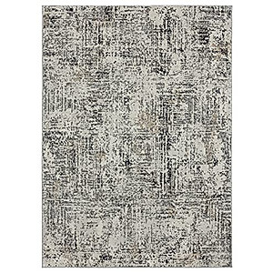 United Weavers of America Eternity Mizar Wheat Area Rug 5'3" x 7'2"