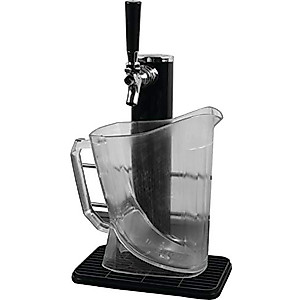Carlisle FoodService Products PPP60 Perfect Pour Shatter-Resistant Beer Pitcher, 60 oz.