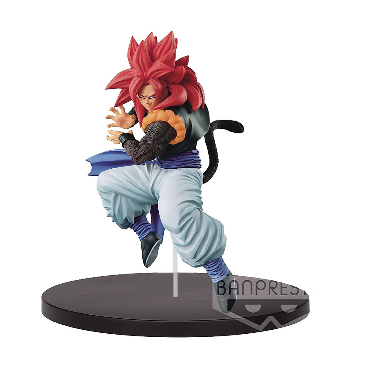 Dragon Ball Z SCultures Big Budoukai 7 Gogeta Figure