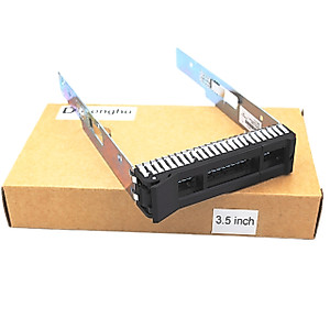 3.5" SM17A06251 SATA SAS Hard Drive Tray Caddy Bracket for Thinksystem ST550 SR550 SR590 SR650 SR850 SR530 by DAHONGHU