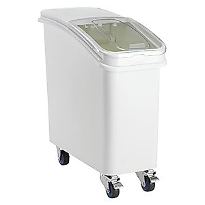 CenPro Mobile Ingredient Bin - 21 Gallons - Holds Up To 149 lbs. of Sugar or 101 lbs. of Flour - NSF (29A-002)