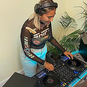 Pioneer DJ DDJ-FLX6 4-deck Rekordbox and Serato DJ Controller