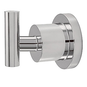 Kingston Brass BA8217C Concord Robe Hook, 2-5/8", Polished Chrome
