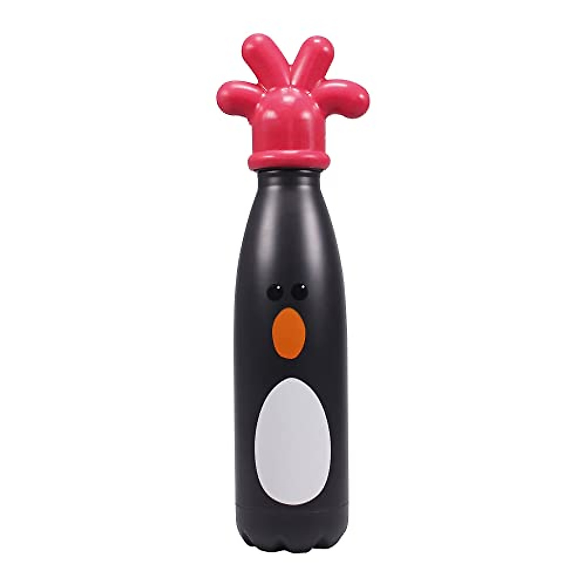 Half Moon Bay Water Bottle (Metal) - Wallace & Gromit (Feathers McGraw), WTRBAA02, 500ml.