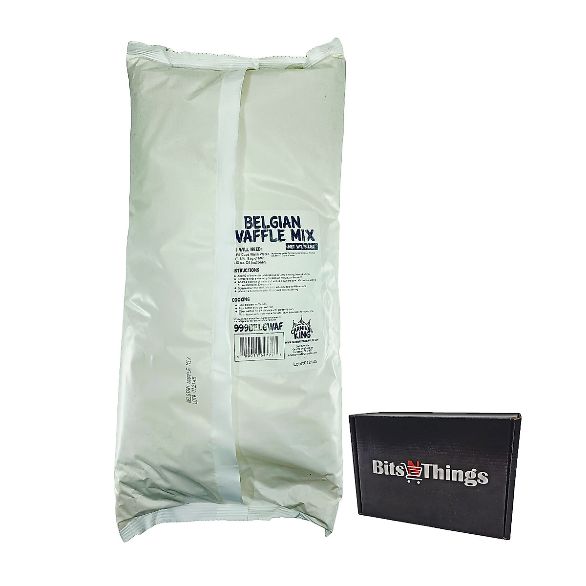 Belgian Waffle Mix - Light and Fluffy - 5 lb. Bag