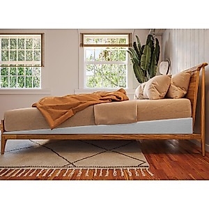 Cover for Avana Mattress Elevator - Full Size, Cover ONLY, Poly/Cotton, White