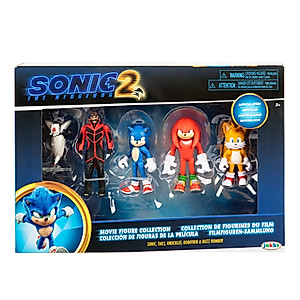 Sonic The Hedgehog, Sonic 2 Movie Action Figure Set